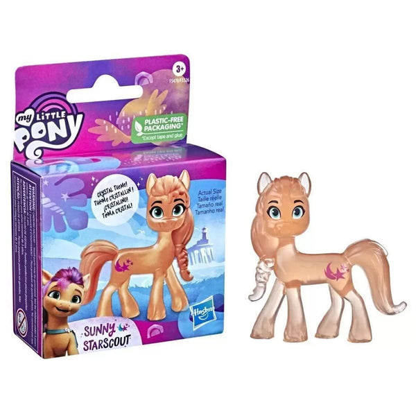 My Little Pony: A New Generation Crystal Ponies Wave 1 - MLP Movie Pon ...